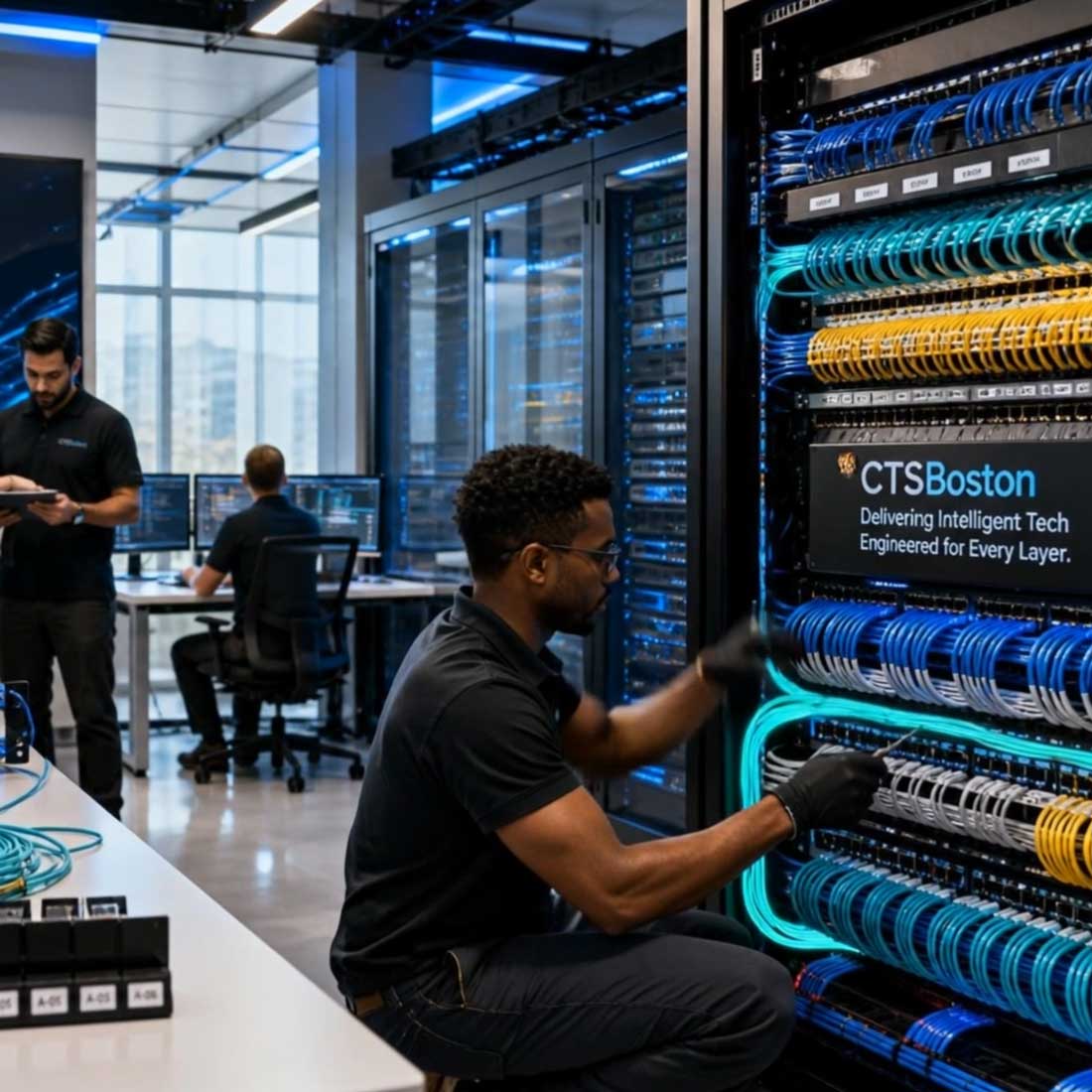 Structured Cabling Services | Network Cable Installation & Data Cabling ...